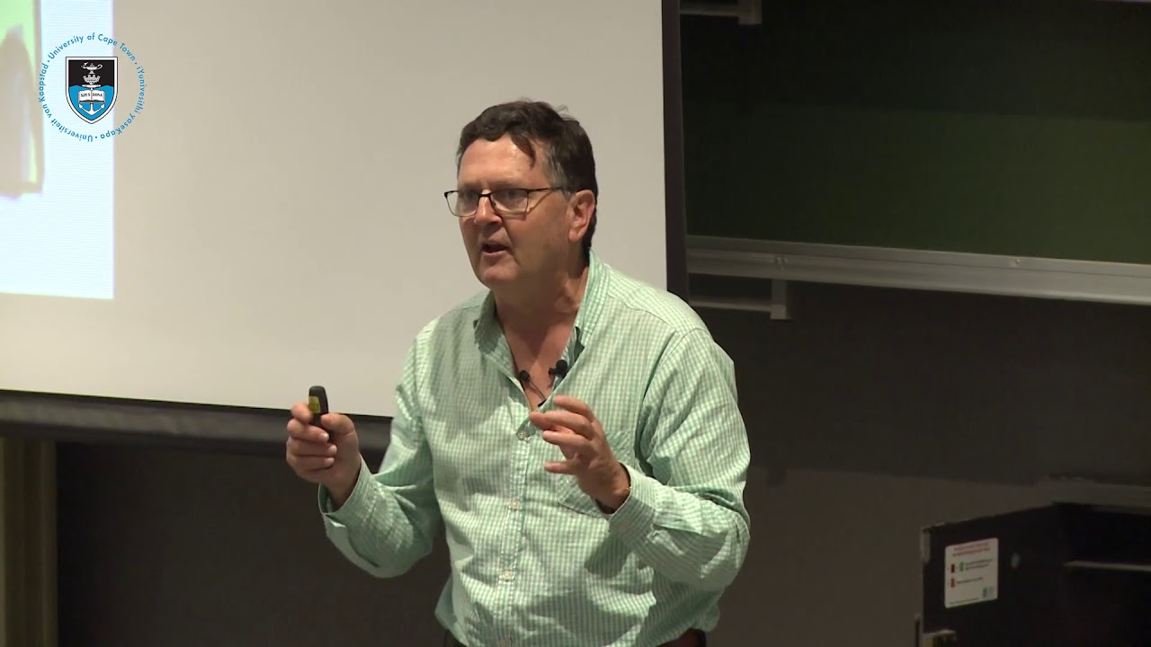Dr Kevin Winter delivers Cape Town water crisis lecture - YouTube
