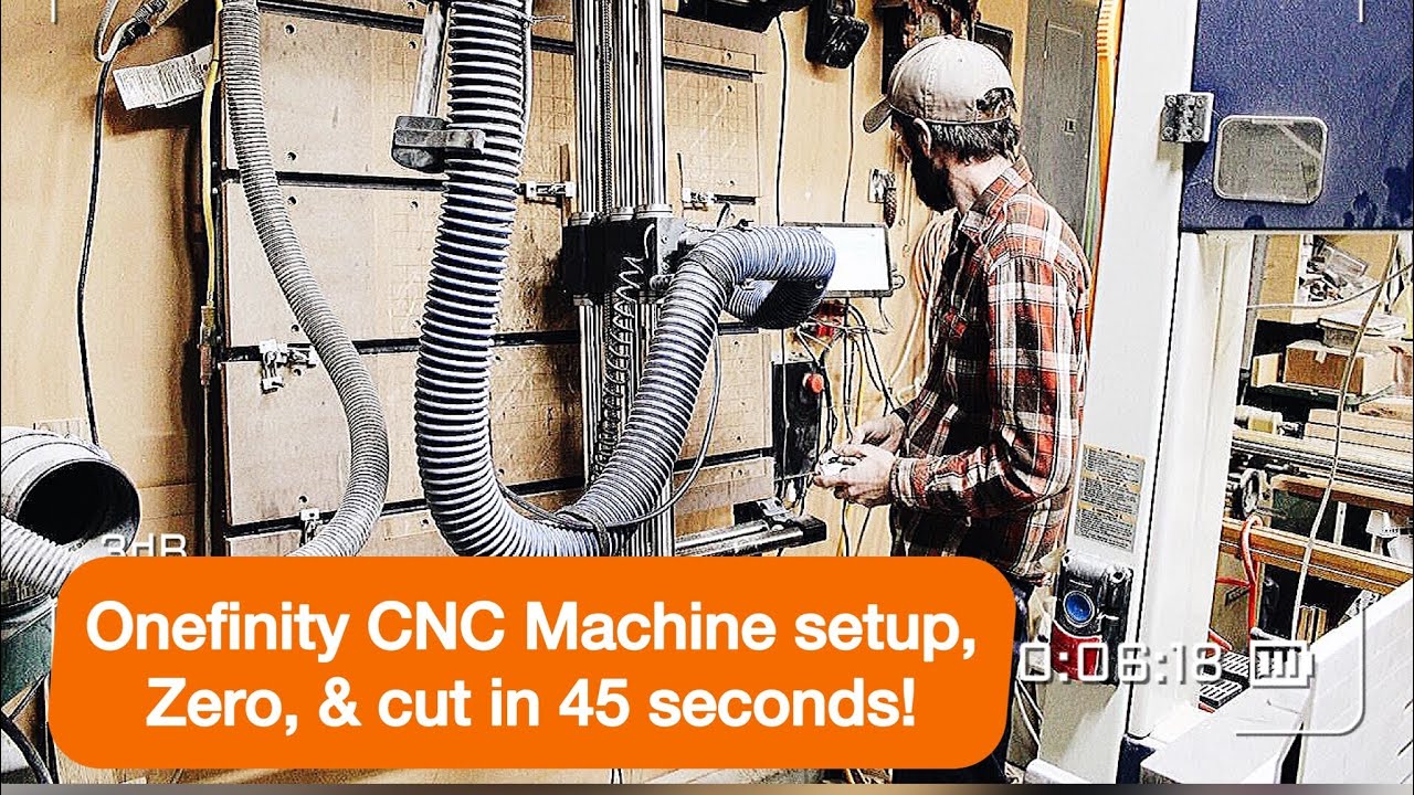 How to: Wall Mounted onefinity cnc machine! 🤖🦾🦿 - YouTube