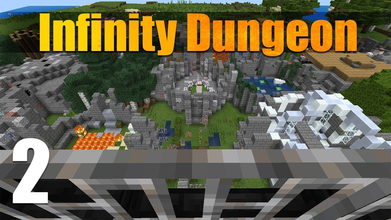 Infinity Dungeon EX (Part 2) | A Minecraft Adventure Map - YouTube