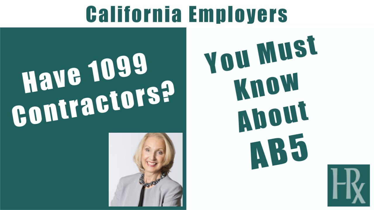 California's AB5 - YouTube
