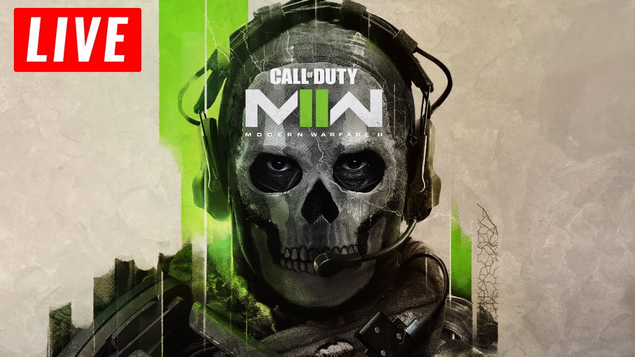 COD Modern Warfare II Multiplayer Live - YouTube