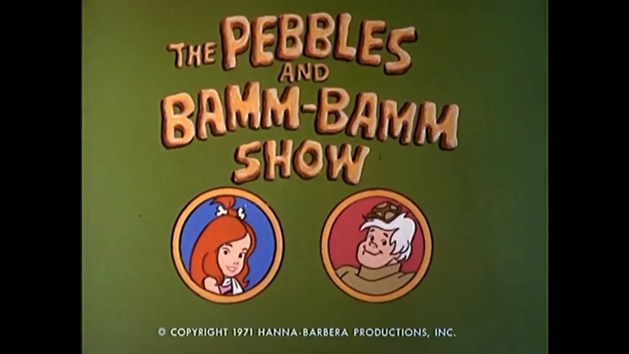 The Pebbles and Bamm-Bamm Show — Opening theme song/Ending credits ...