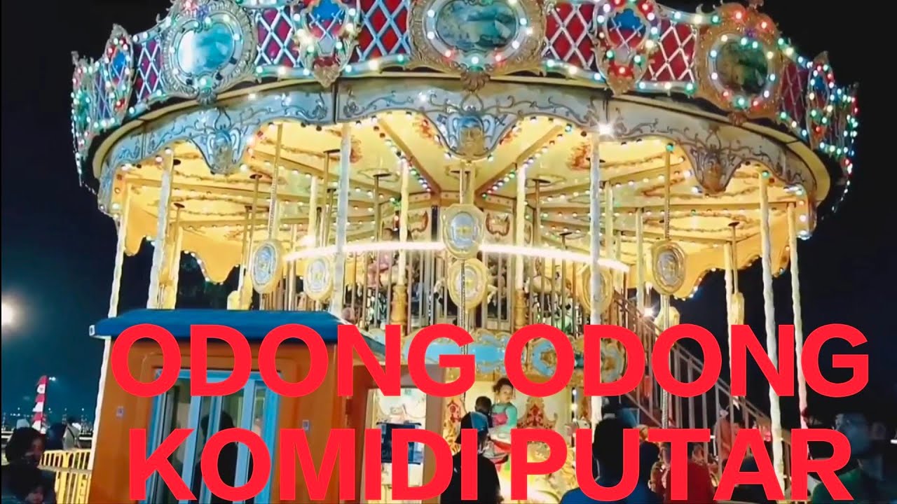 Anak Lucu Naik Odong Odong Komidi Putar - Bermain Perosotan || Verrel And Family - YouTube