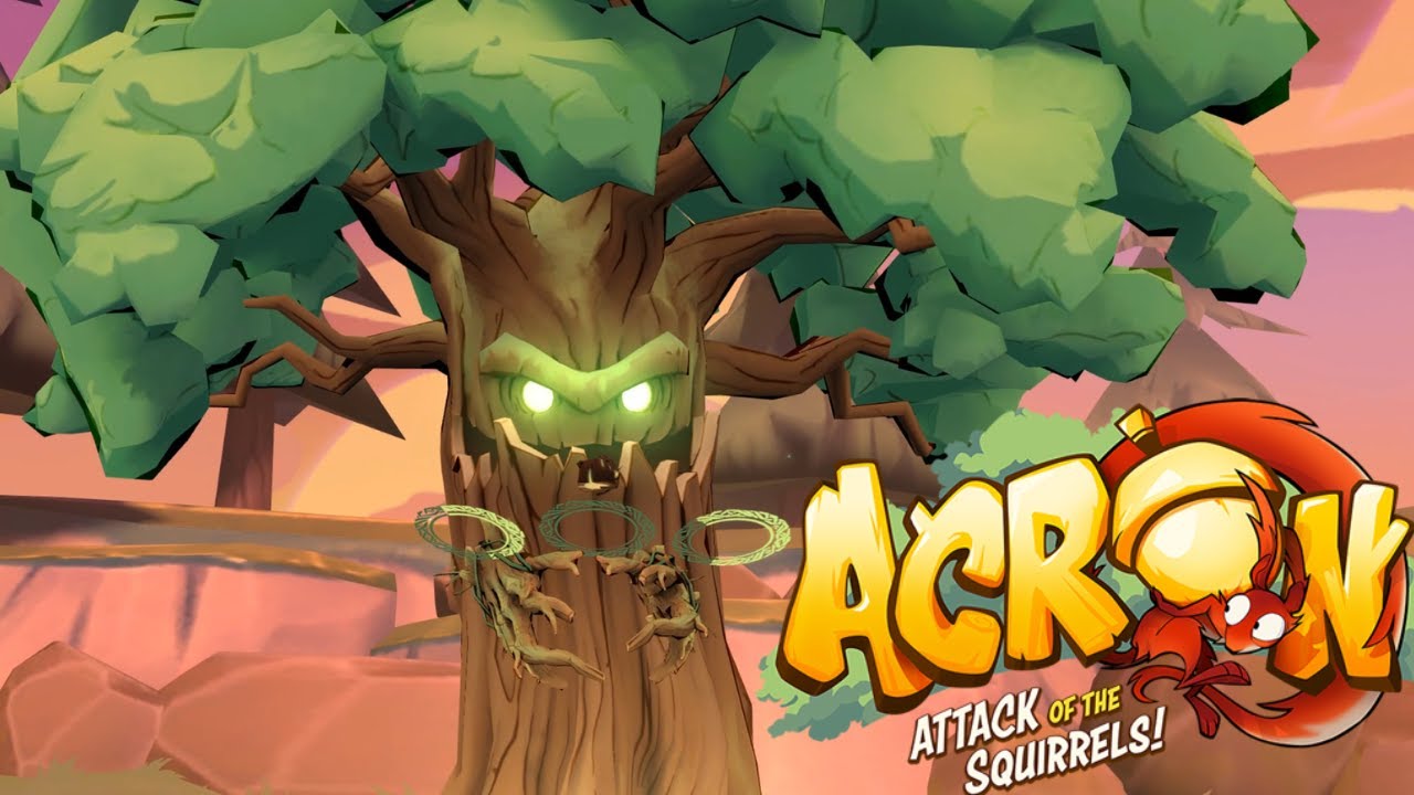 GET THE ACORNS!!! | Acron VR - YouTube