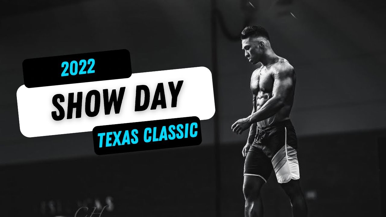 SHOW DAY | 2022 NPC TEXAS PRO/AM - YouTube