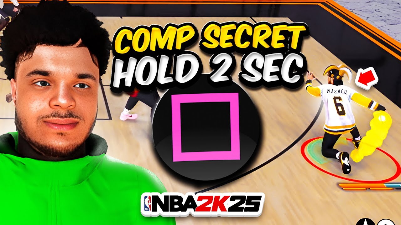 HOW to Be a COMP GUARD on 2K25! NEVER MISS AGAIN! (BEST DRIBBLE MOVES ...