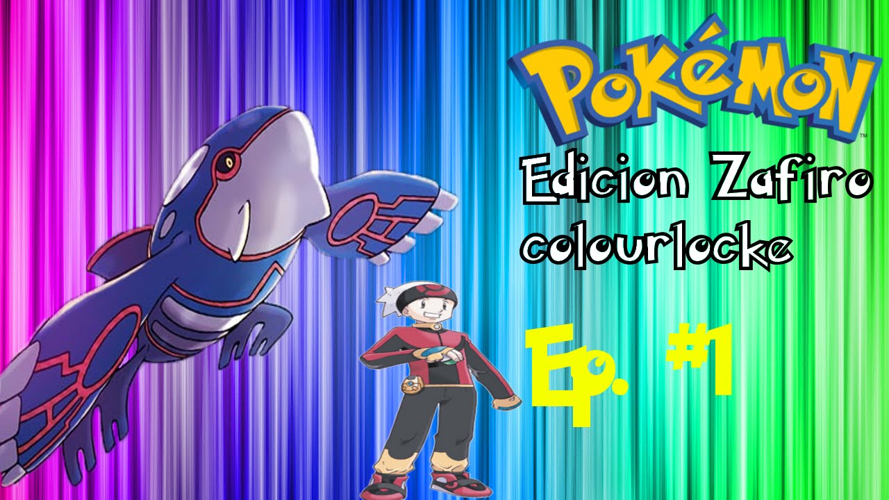 Pokemon Zafiro Colourlocke Ep.01-Bien ordenador bien... - YouTube