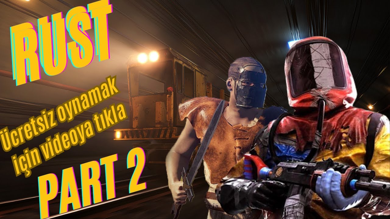ÜCRETSİZ RUST | Metro Loot, Ev Geliştirme ve Loot Dönüştürme! [2025 ...