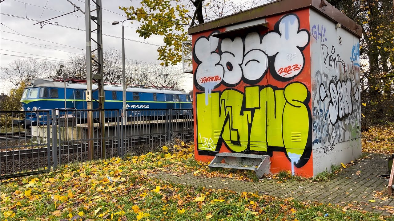 #Elektrowóz #ET22-1040 #PKP CARGO linia kolejowa nr 202 #Gdańsk Oliwa - YouTube