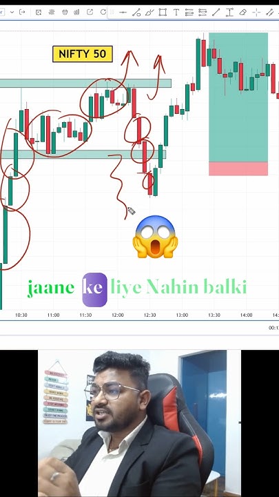 Options Trading🤑 Nifty 50 Intraday Scalping | Nifty 50 options Trading live trading #trading # ...