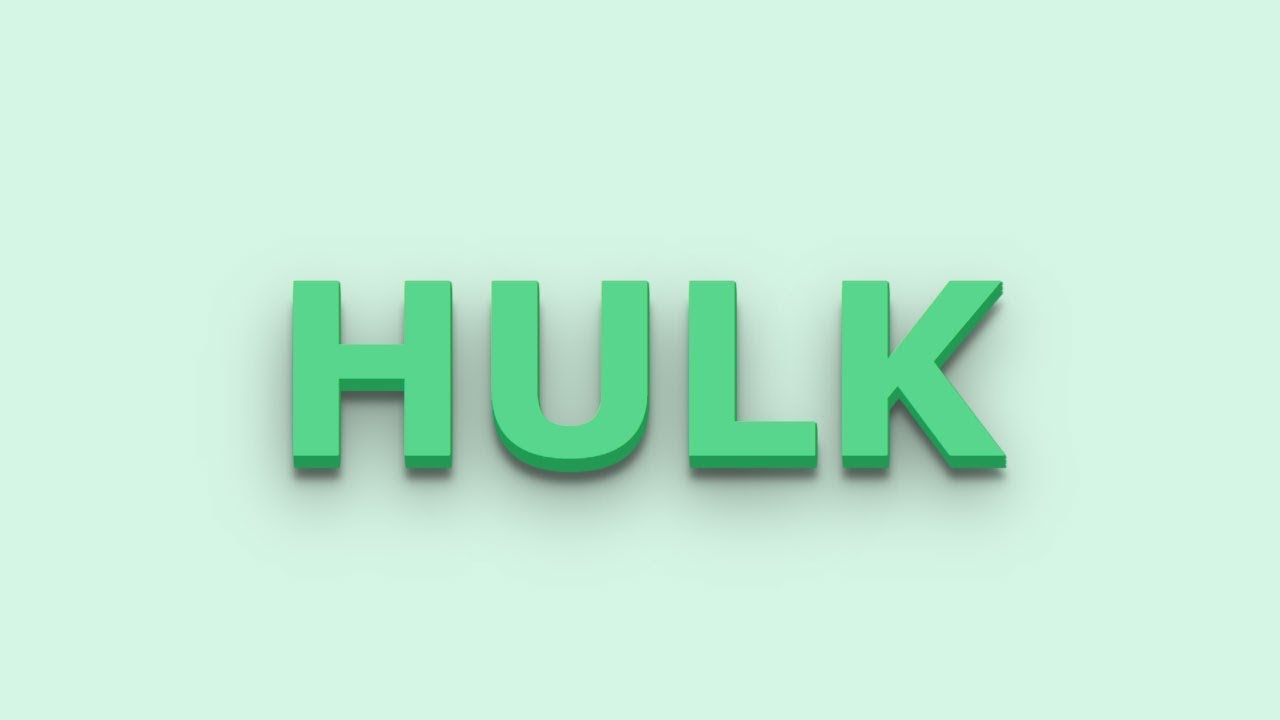 How to create 3d text using css | cool css effects - YouTube