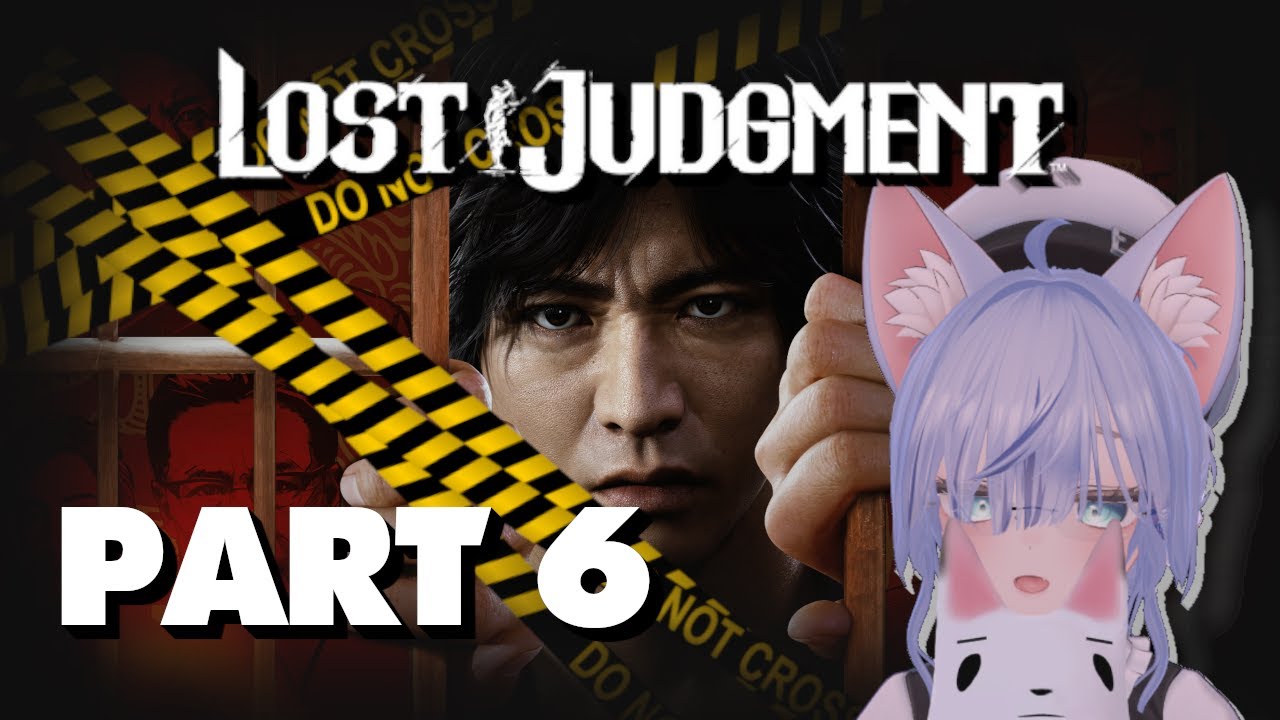 VTuber Vs Lost Judgment, Going to finish the game? - YouTube