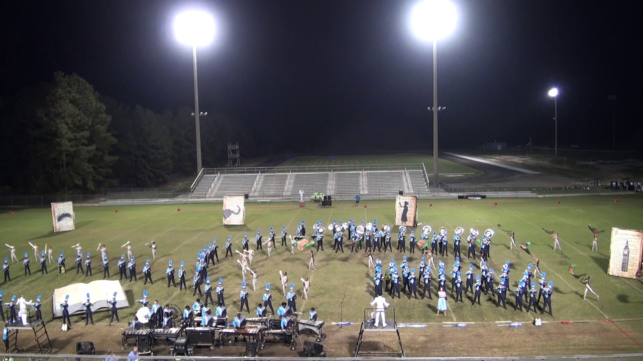 COLLETON COUNTY BAND OF BLUE @ CEC 2017 - YouTube