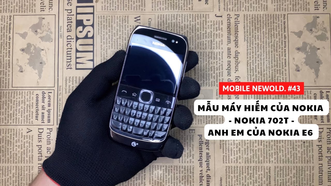 [ Mobile NewOld. #43 ] Một mẫu máy hiếm nhà Nokia được mang tên " Nokia ...