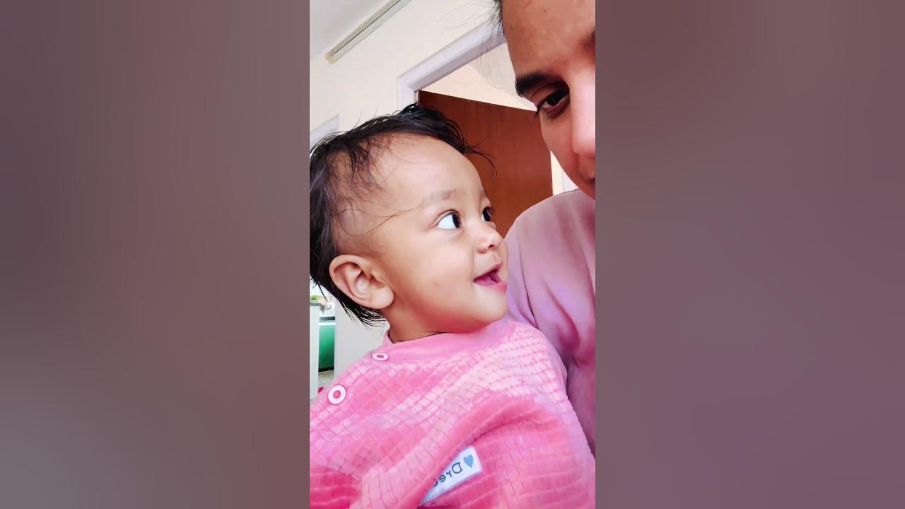 My baby copy me🦋♾️ #mybaby #kriti - YouTube