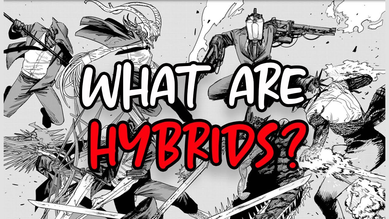 What are HYBRIDS and Who is the STRONGEST? - YouTube