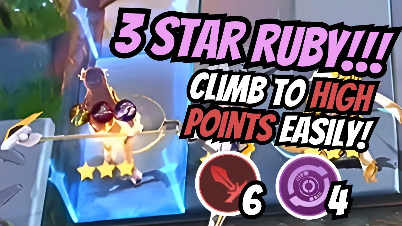 TOP GLOBAL STRATEGY 3 STAR RUBY EARN EASY POINTS ON RANK LING SKILL 2 ...