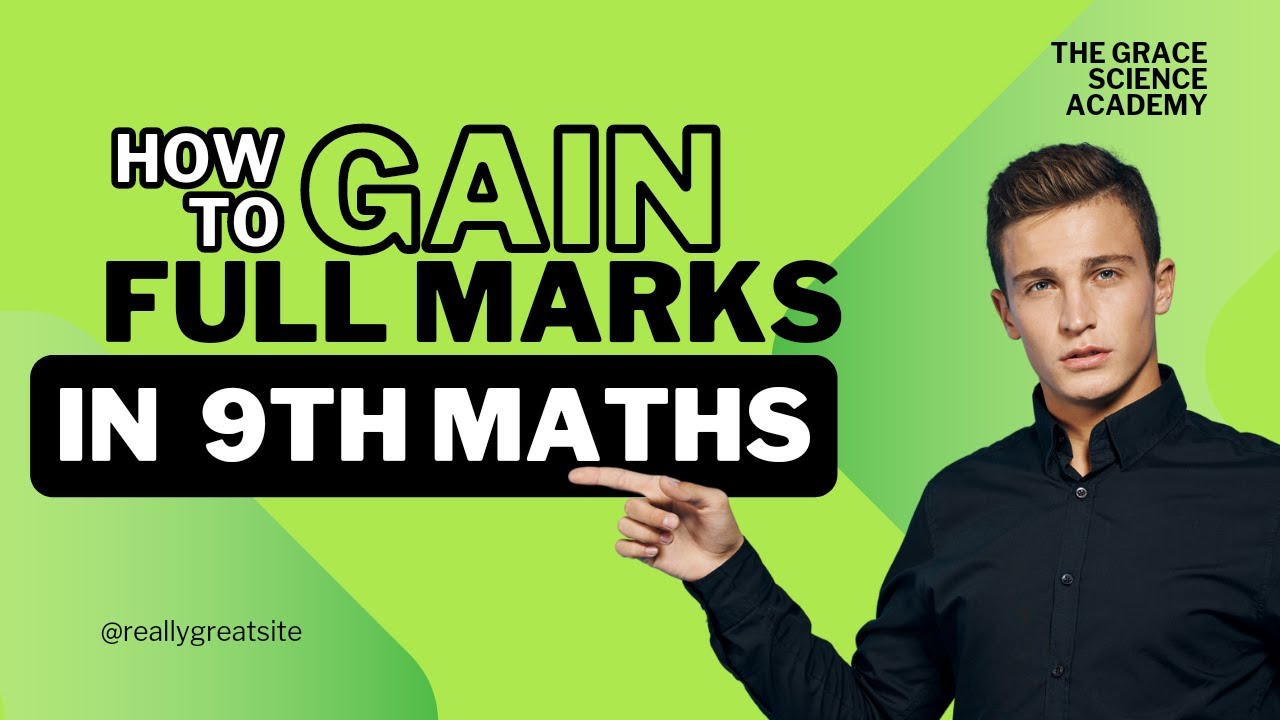 @thegracescienceacademy (9th Class pairing scheme) How to gain full marks - YouTube