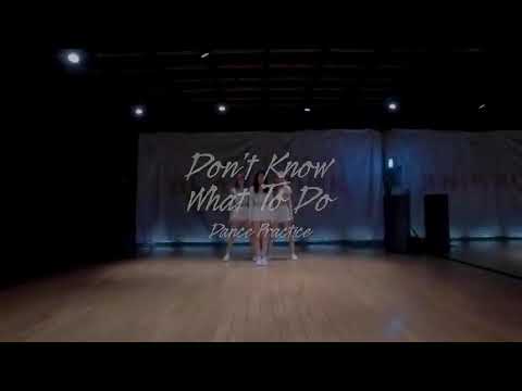 blak pink dance don't know what to do