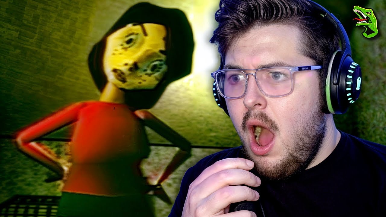 This HORROR GAME Is REALLY DISTURBING... | Bad Parenting 1: Mr Red Face ...