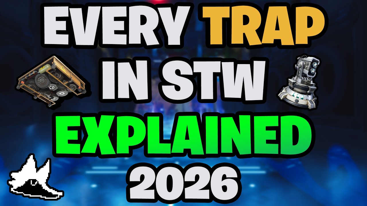 EVERY TRAP IN FORTNITE SAVE THE WORLD EXPLAINED (2025) - YouTube