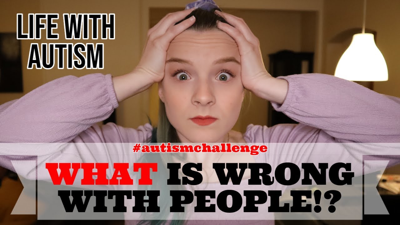 AUTISTIC Person Reacts to | #AUTISMCHALLENGE | Life with Autism - YouTube