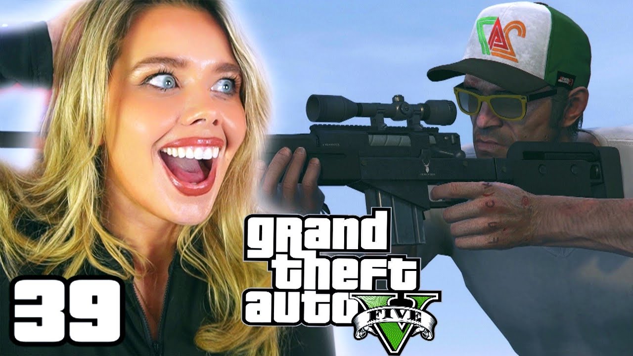 THE MOST ROMANTIC SCENE IN GTA 5! | First Time Playing GTA V Blind ...