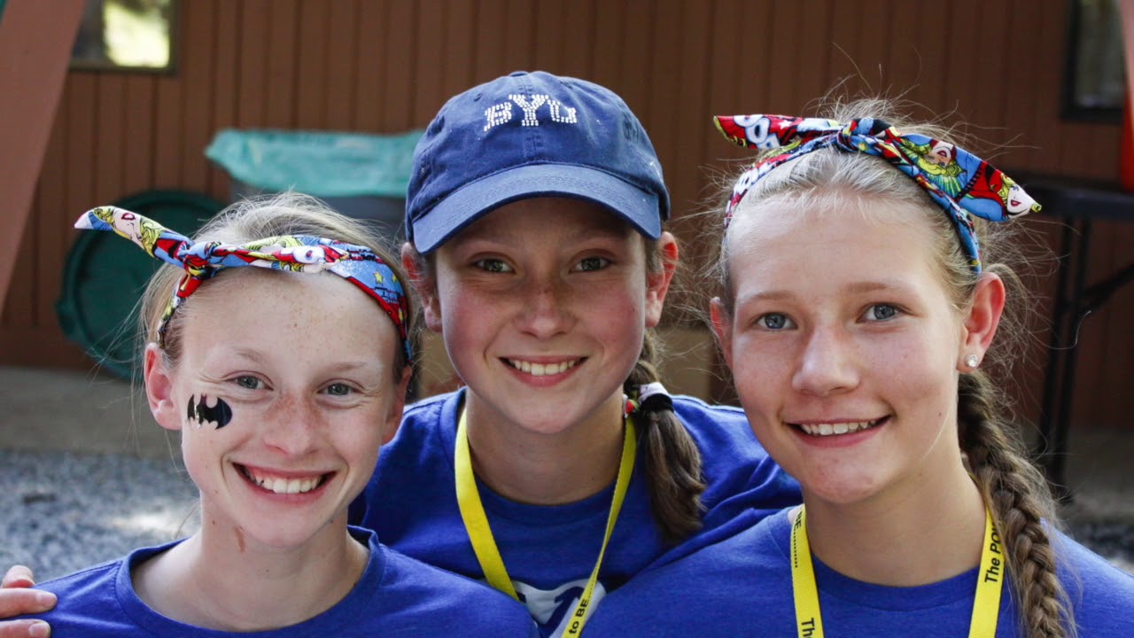 Girls Camp Reunion Slideshow - YouTube