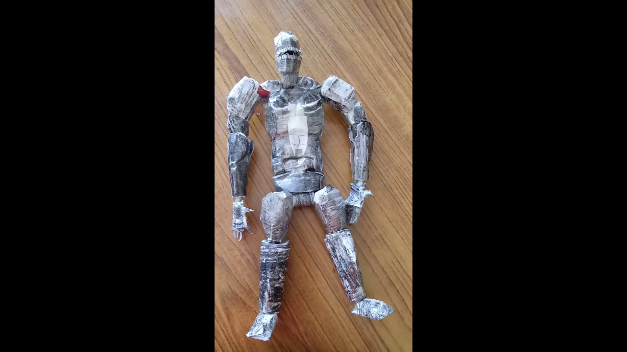 My paper venom - YouTube