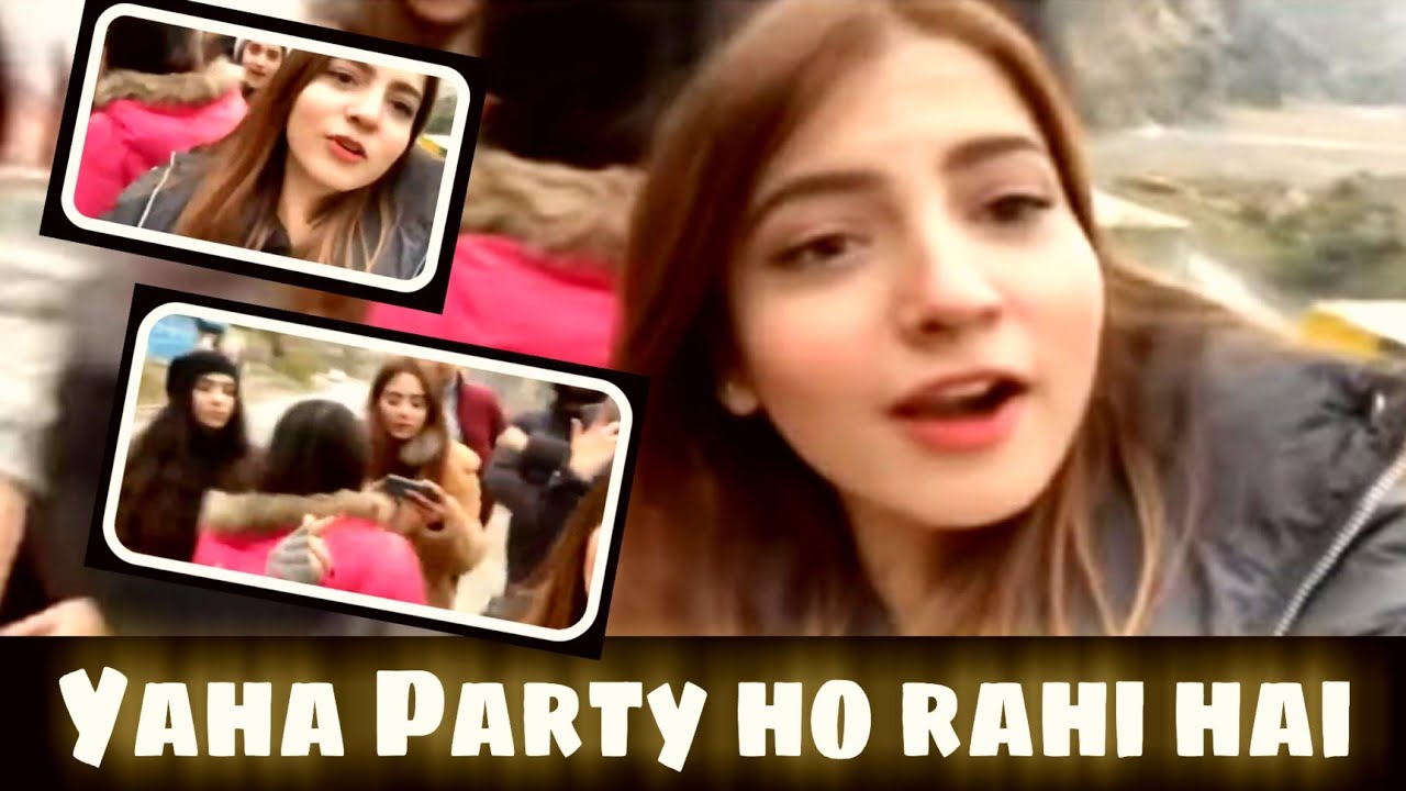 Yaha Hamari party ho rahi hai original ll yeh hamari car hai ll pawri ...