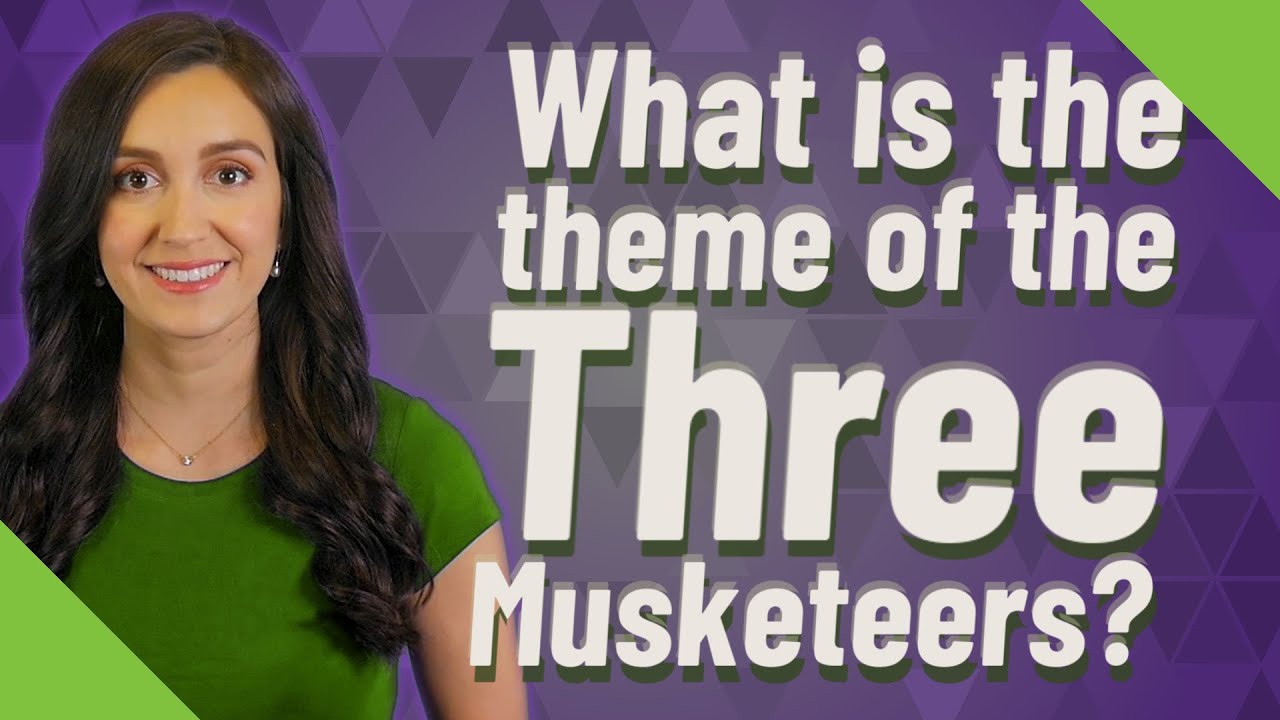 What is the theme of the Three Musketeers? - YouTube