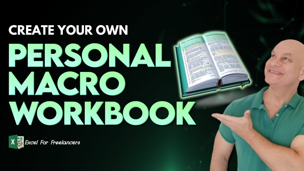 Turbocharge Your Excel Development With A Personal Macro Workbook turbocharge-your-excel-development-with-a-personal-macro-workbook