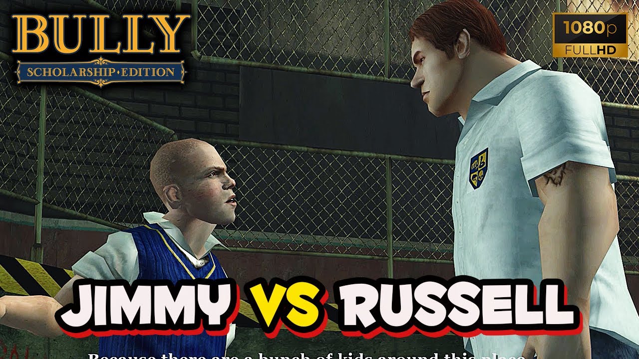 JIMMY VS RUSSELL | Bully Scholarship Edition Gameplay Walkthrough ...