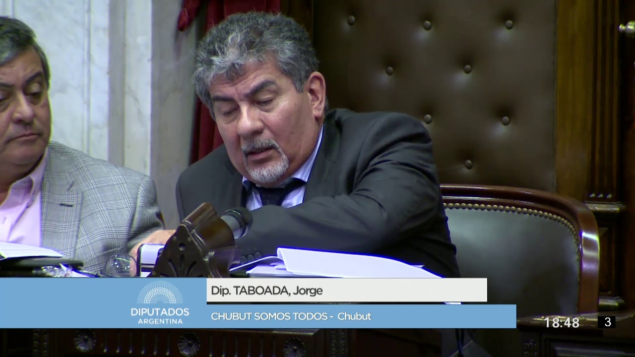 Diputado Taboada Jorge - Sesión 13-09-2017 - PL - YouTube