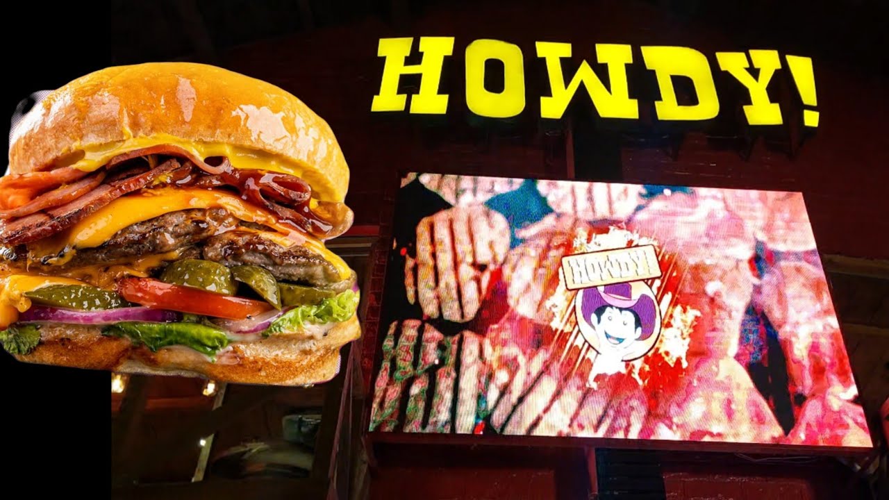 Howdy Islamabad | Cowboy restaurant | Best Fast Food of Pakistan #food ...