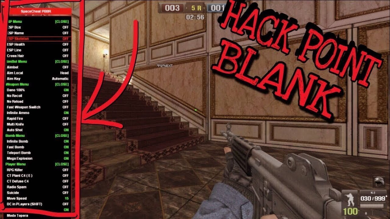 HACK POINT BLANK ATUALIZADO 30/11/17 AIMBOT, WALL, ANTI KICK, NO RECOIL ...