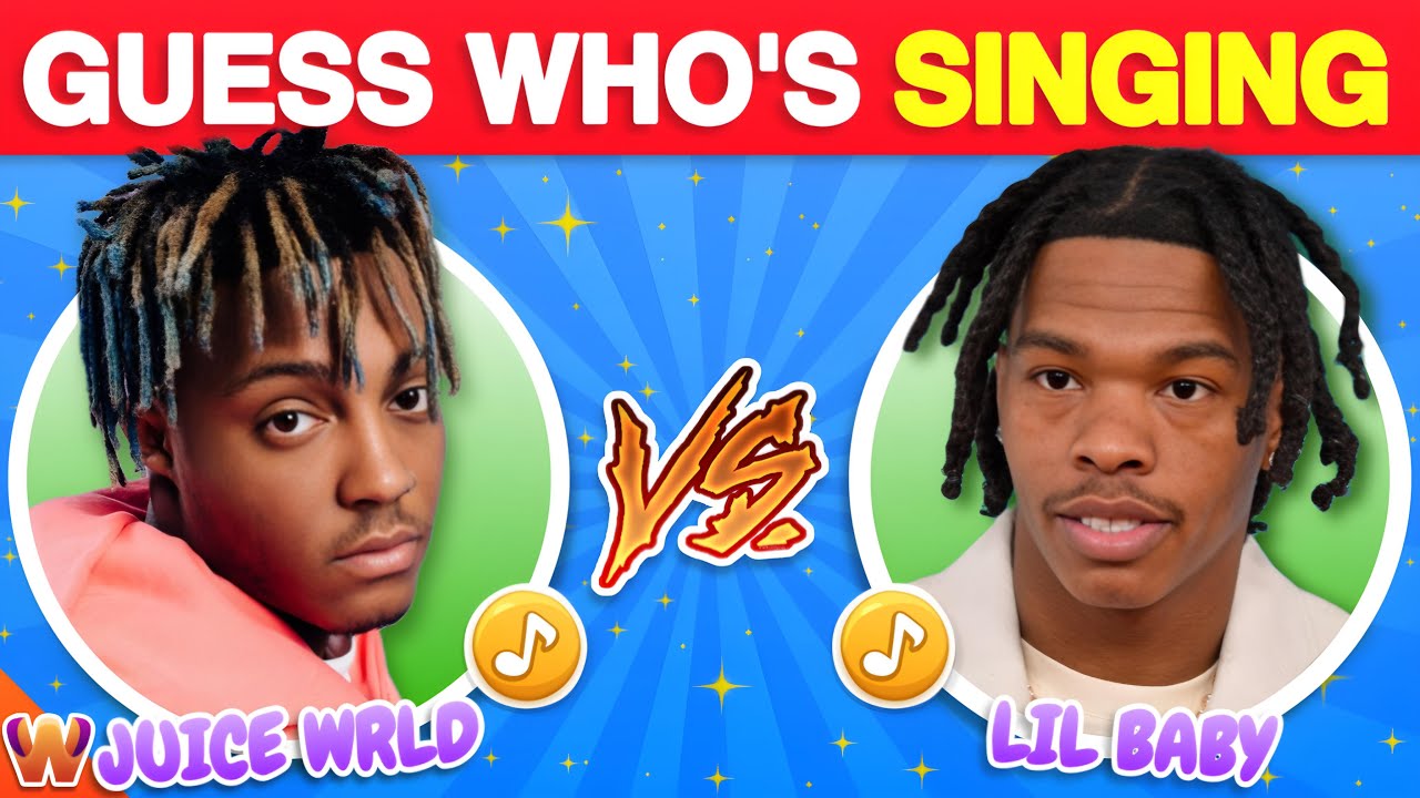 Guess WHO'S SINGING? | Most Popular Songs 2024 | Tate Mcrae, Juice Wrld ...