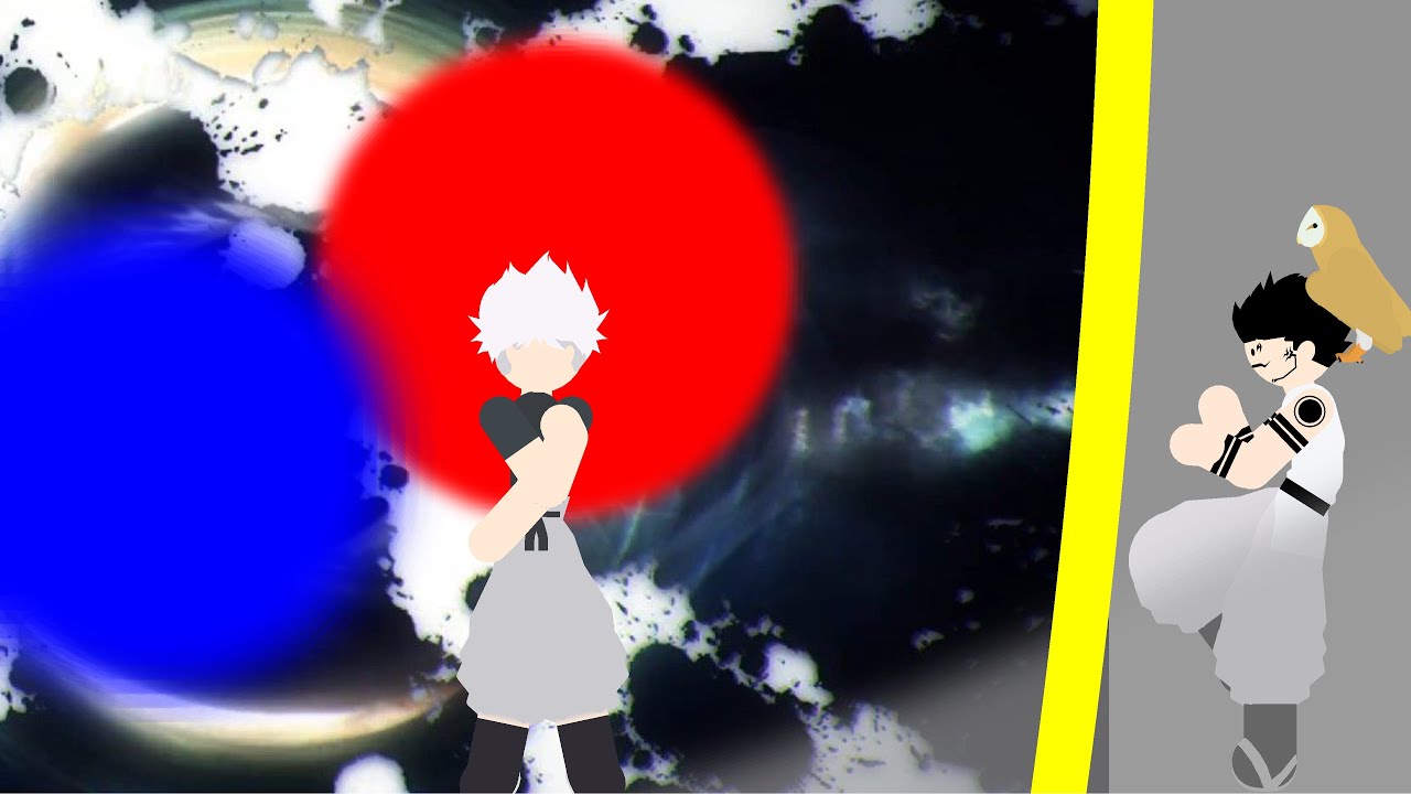 Gojo Vs Sukana ~| W.I.P | Stick Nodes - YouTube