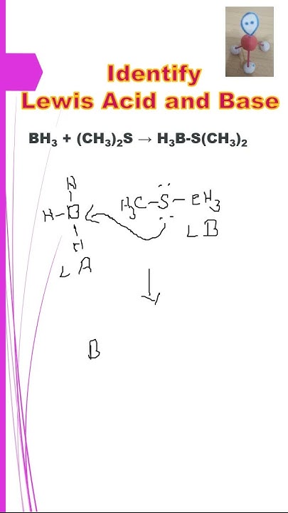 Identify Lewis Acid And Lewis Base #chemistryconcept #youtubeshorts - YouTube