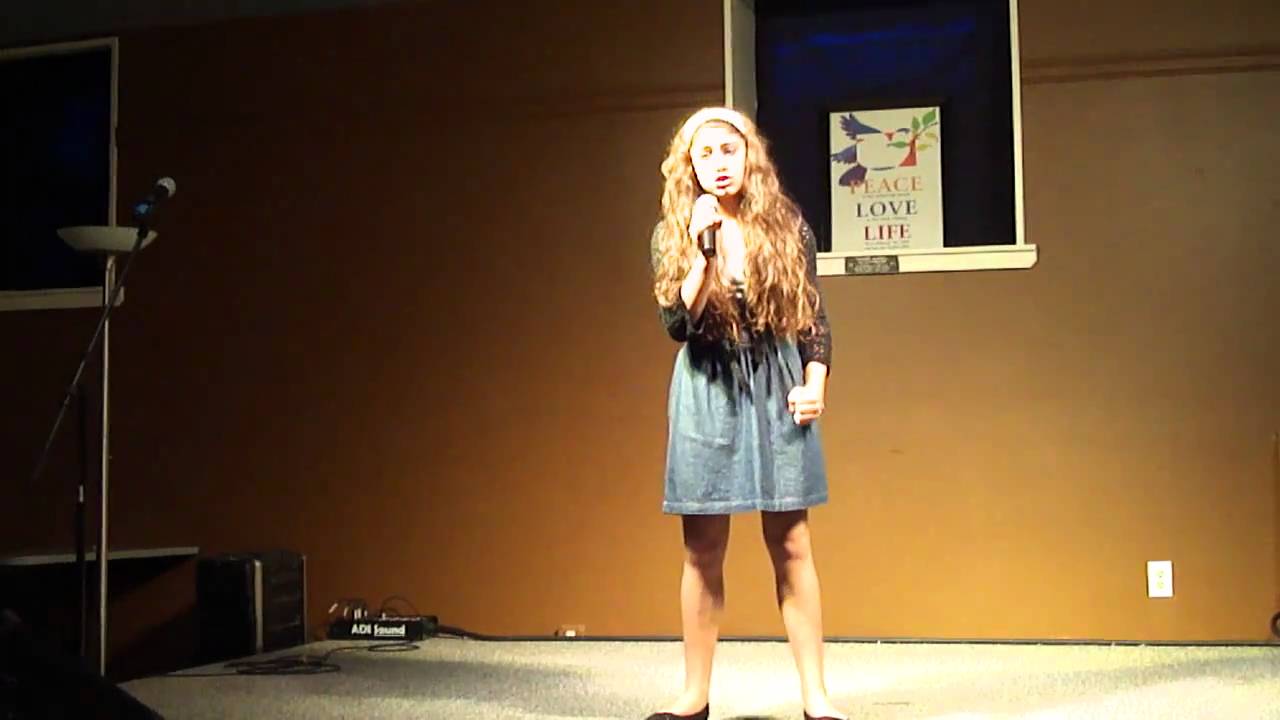 Simone Marie-Somebody To Love (Queen) - YouTube