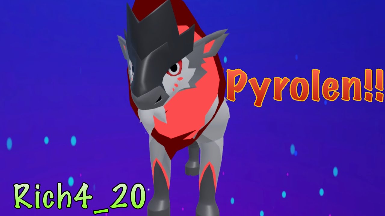 Pyrolen - Loomian Legacy #roblox - YouTube