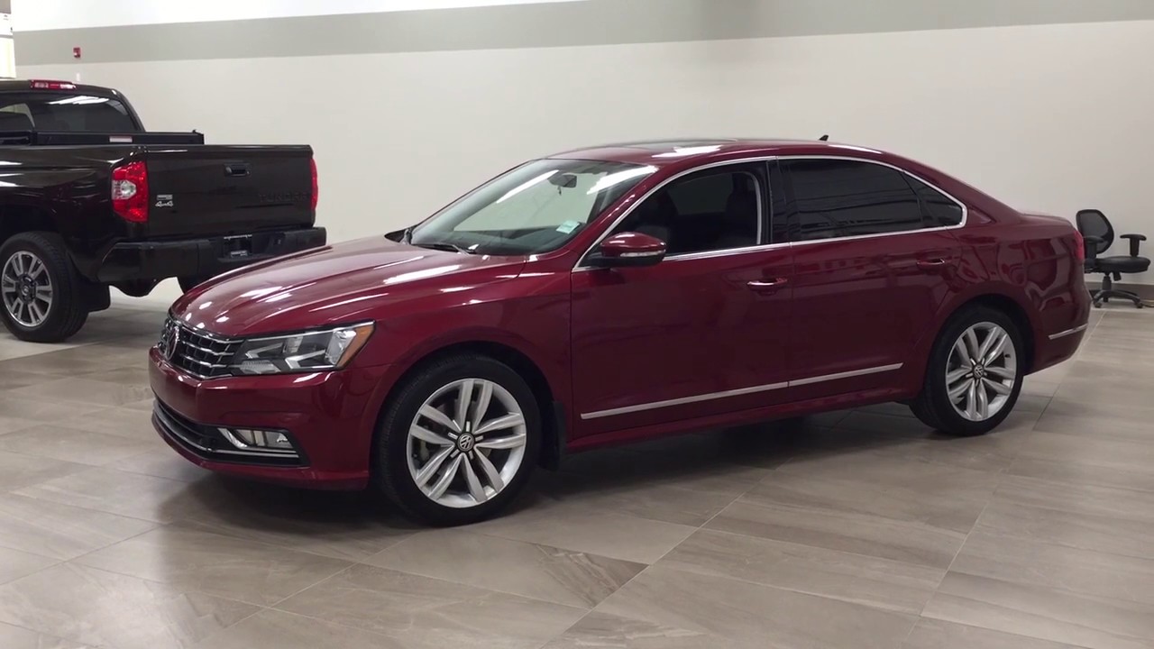 2016 Volkswagen Passat Highline Review - YouTube