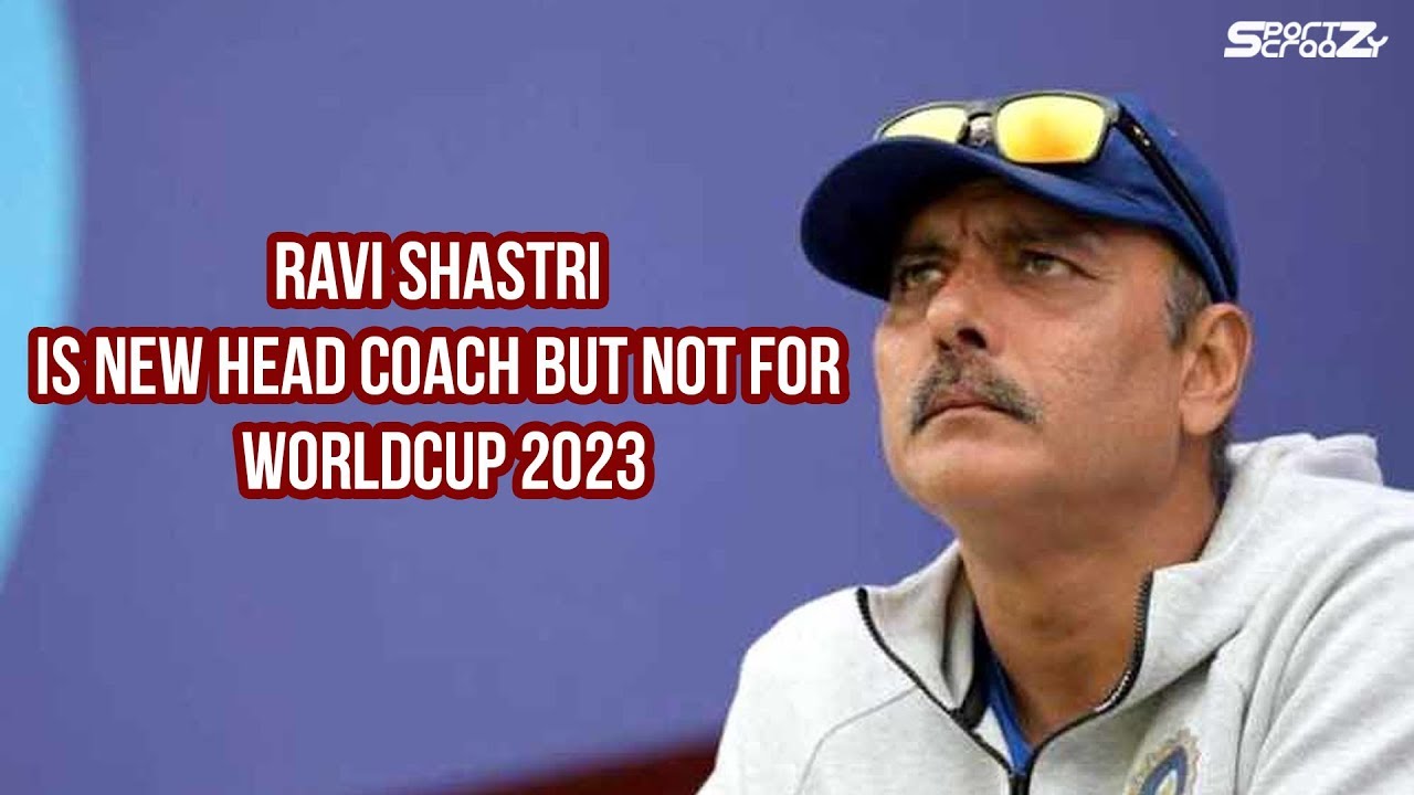 Ravi Shastri is New Head Coach !! Indian Cricket Team !! Not For WC2023 ...