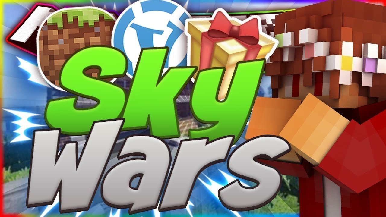 Игра в Sky Wars на проекте VimeWorld. - YouTube