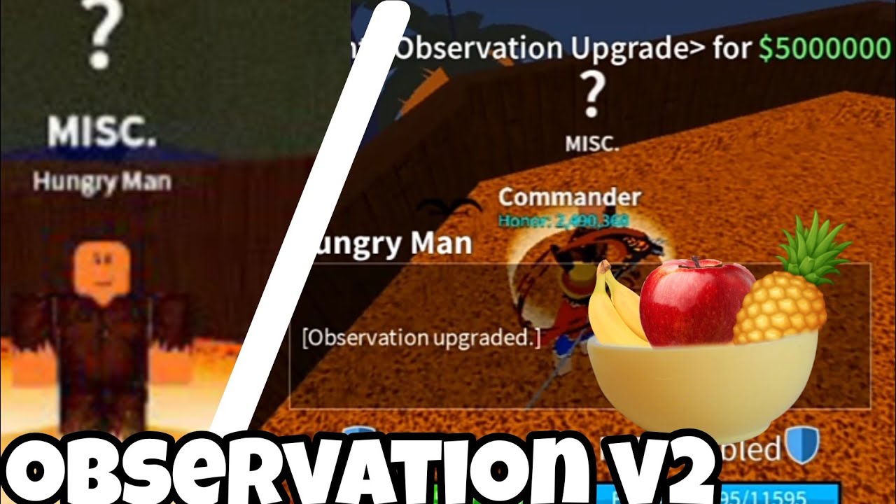 Getting *observation V2* In Blox Fruits || Roblox || - Youtube