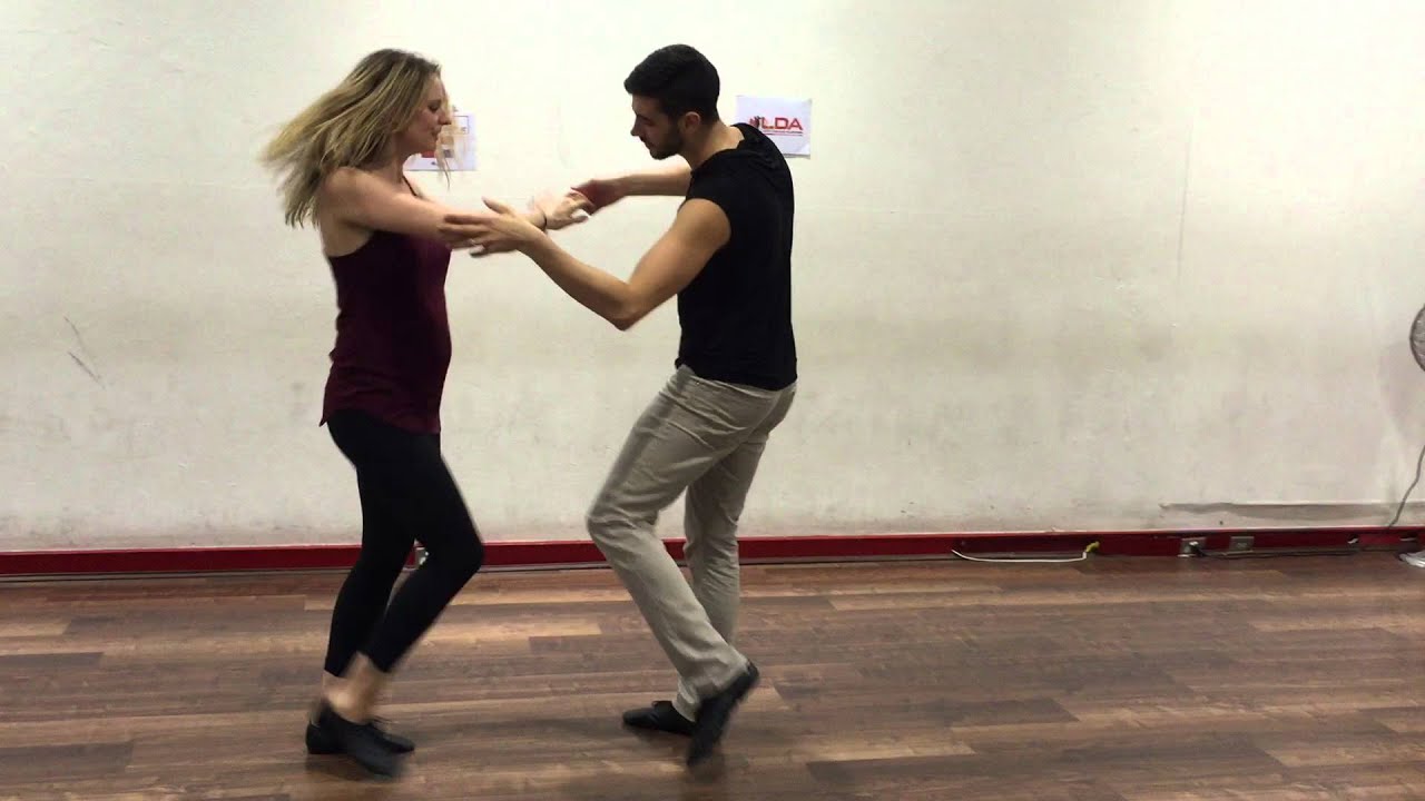 Advanced Salsa Move #275 - The Cuban Stuff - YouTube
