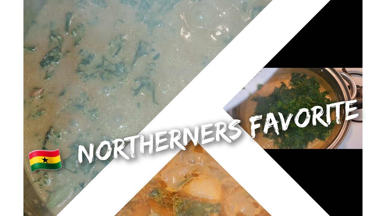 How to prepare the most Authentic Northern Ghana soup:Jorjor soup/Bra ...