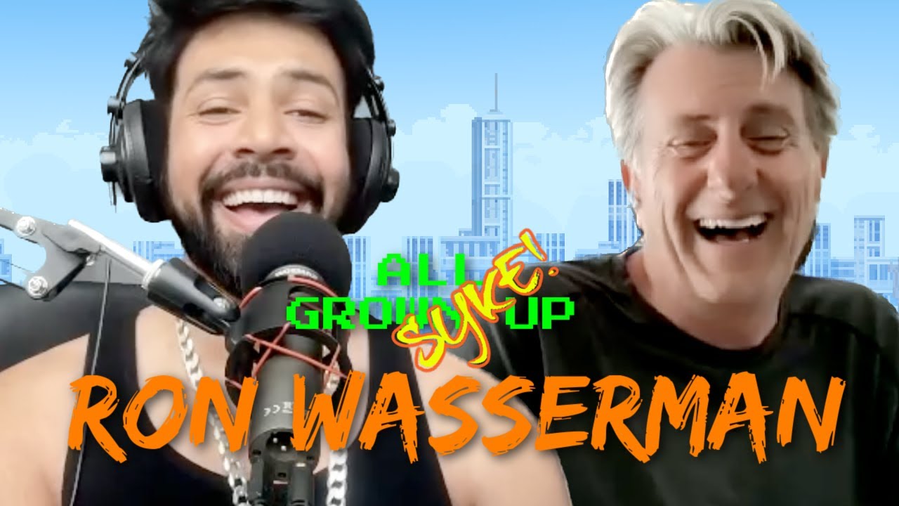 Mighty Morphin Ron Wasserman - YouTube