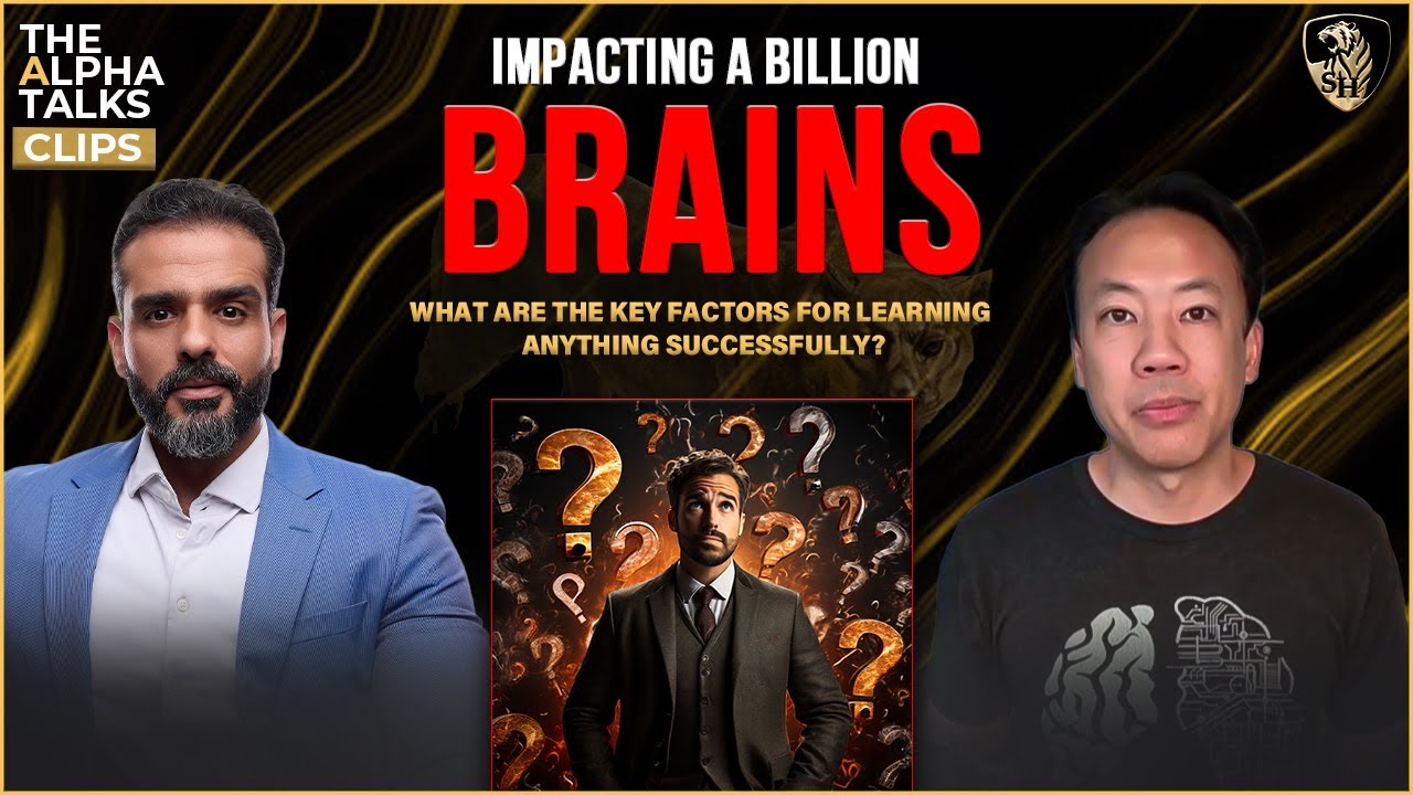 Impacting A Billion Brains | Jim Kwik - YouTube