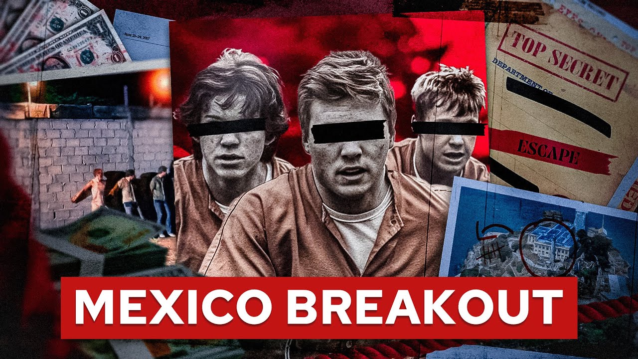 The Three Americans Who Escaped from Mexico’s Most Secured Prison - YouTube